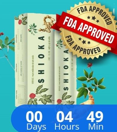 Original Shioka Treat for Ovarian Cyst and Nocturia, Urinary 20 ...