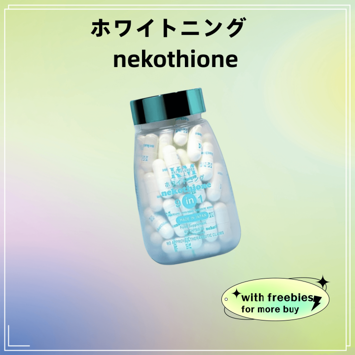Original Nekothione 9 in 1 by Kath Melendez / Neko Glutathione 60 ...