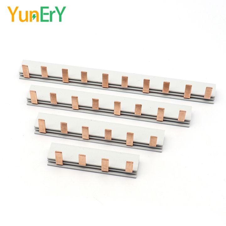 【YF】 1/2/3P Pin Type Busbar 4-18 Way Bar Terminal Block MCB DZ47 Air ...