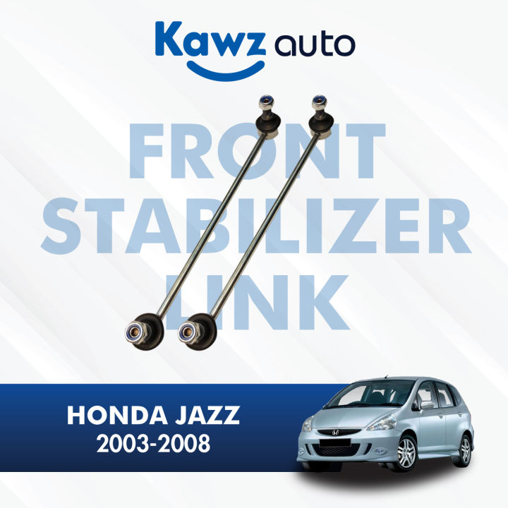 KAWZ HONDA JAZZ SAA (2003-2008) FRONT STABILIZER LINK - [PAIR] VTEC ...