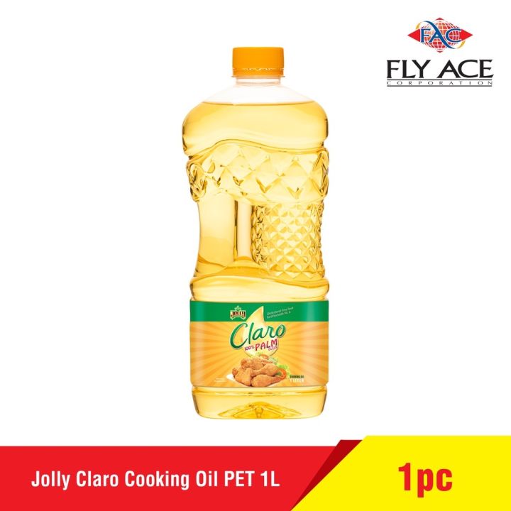 Jolly Claro Cooking Oil PET 1L | Lazada PH
