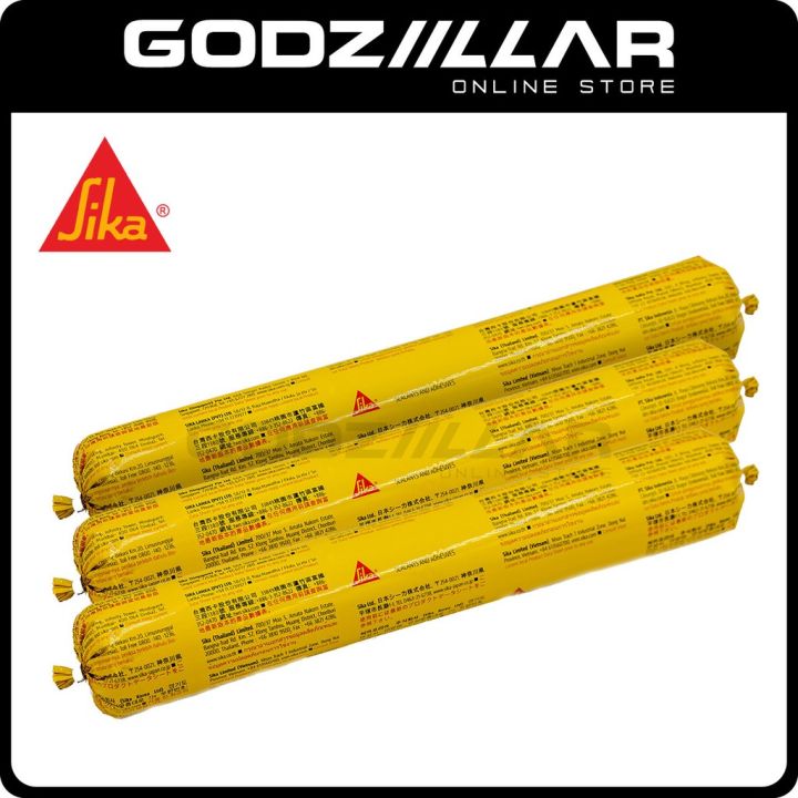 (Fresh Stock) SIKA® Sikaflex Construction PU Silicone AP Sealant For ...