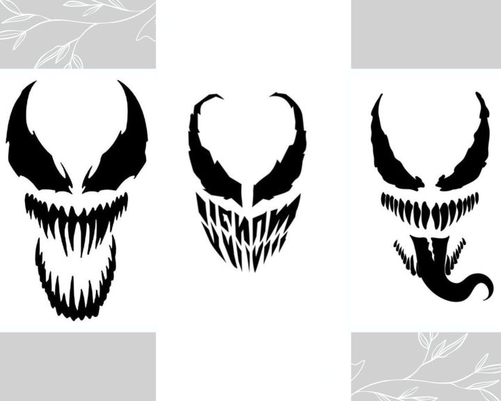 "Venom" Vinyl Sticker Car , Motorcycle Vinyl Decal | Lazada PH