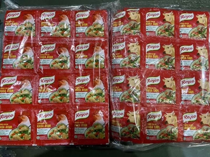 Royco penyedap 3 renceng 36 sachet | Lazada Indonesia
