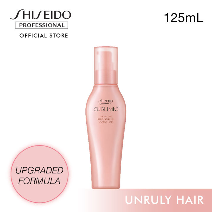 SUBLIMIC Airy Flow Refining Fluid by Shiseido Professional 125ml | Lazada Singapore