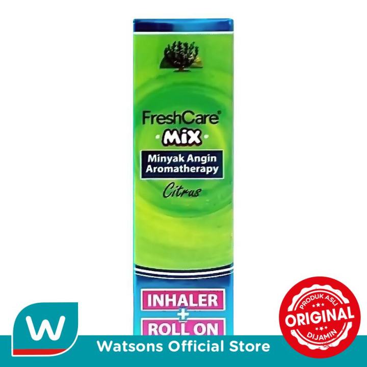 Freshcare Mix Citrus Roll On + Inhaler 5ml | Lazada Indonesia