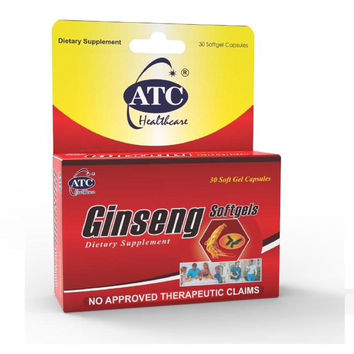 ATC Ginseng 800mg × 30's (1 box) | Lazada PH