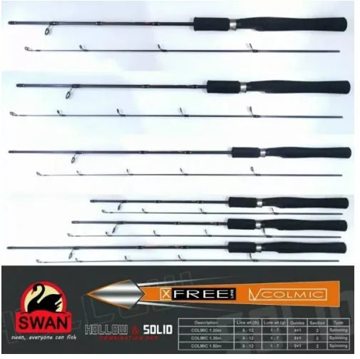 Joran Carbon Premium Swan Colmic | 120 135 150 | Original | Lazada Indonesia