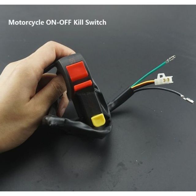 Motor Universal Kill starter switch assy 4 wire connection//The new ...