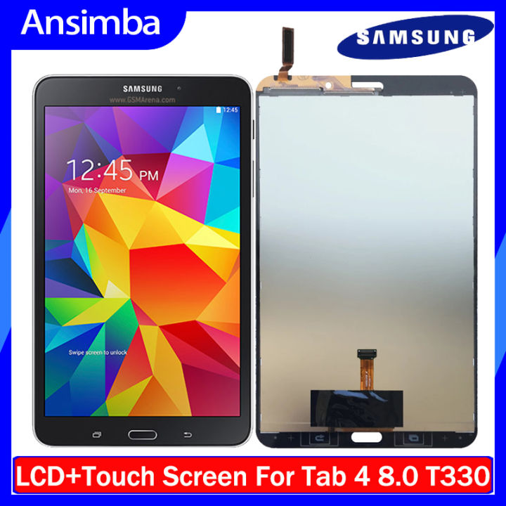 Ansimba Original TFT LCD Display Screen For Samsung Galaxy Tab 4 8.0 ... Ansimba Original TFT LCD Display Screen For Samsung Galaxy Tab 4 8.0 ...
