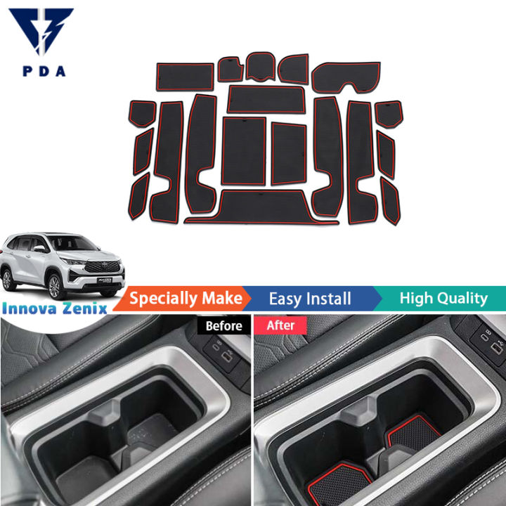 Xuming TOYOTA INNOVA Zenix AG10 giao diện điều khiển thảm cao su ...