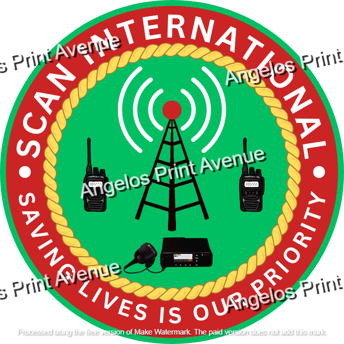 SCAN waterproof vinyl car/motorcycle sticker for members only | Lazada PH