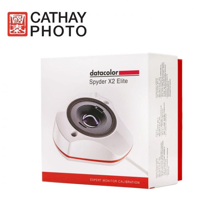 Datacolor Spyder X2 Elite – Monitor Color Calibrator for Photographic ...