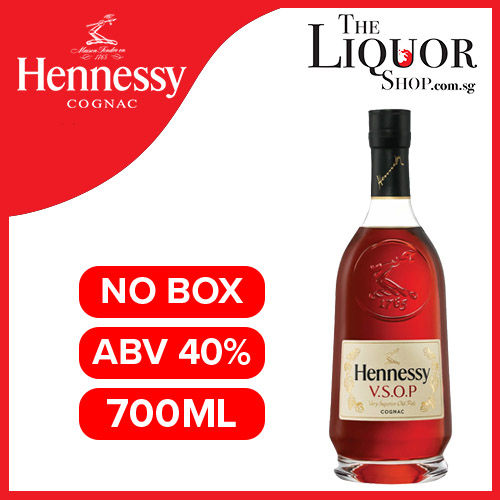 (Official Local Agent Stock) Hennessy VSOP Cognac 700ml (No Box) | Lazada Singapore