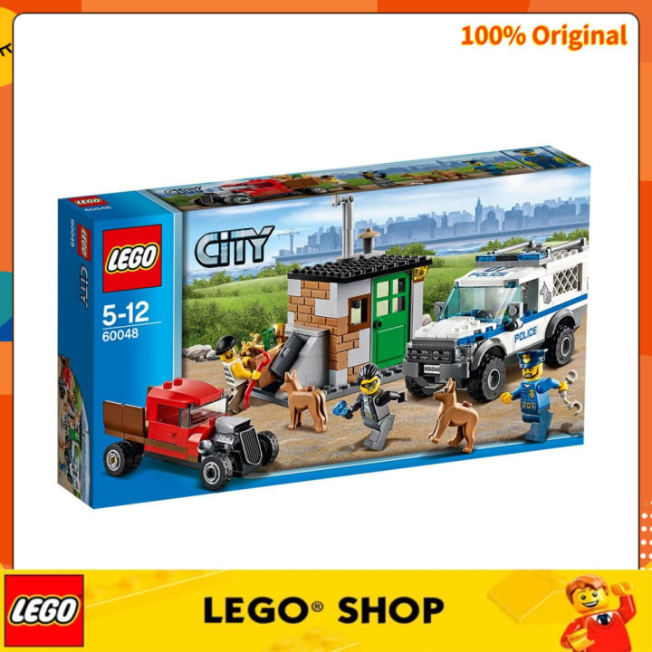 Lungsod ng LEGO Police Dog Unit 60048 d Regalo ng mga bloke para sa mga ...