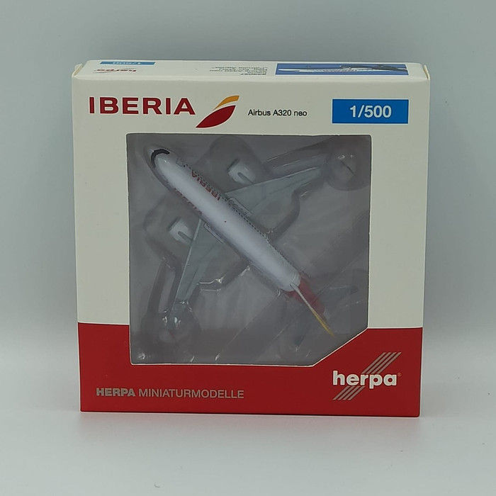 Gratis Ongkir Herpa IBERIA AIRBUS A320 NEO 1/500 H533027 Trendi | Lazada Indonesia