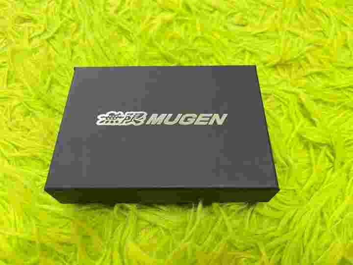 MUGEN Smart Key Case Red Stitching | Lazada