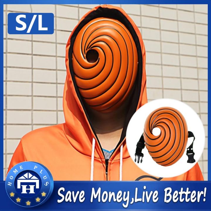 【Local delivery】 Creative Japan Cartoons Mask Tobi Obito Akatsuki Ninja ...