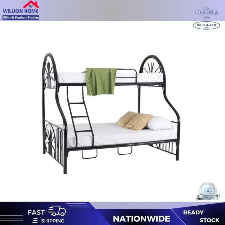 WILLION HOME AND OFFICE FURNITURE TRADING - ADRIAN'S HEAVEN BUNK BED ...