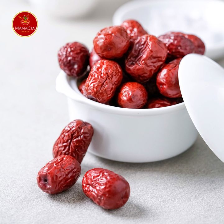 Angco / Kurma Merah / Red Dates / Kurma Cina / Red Jujube / Hang Zou ...