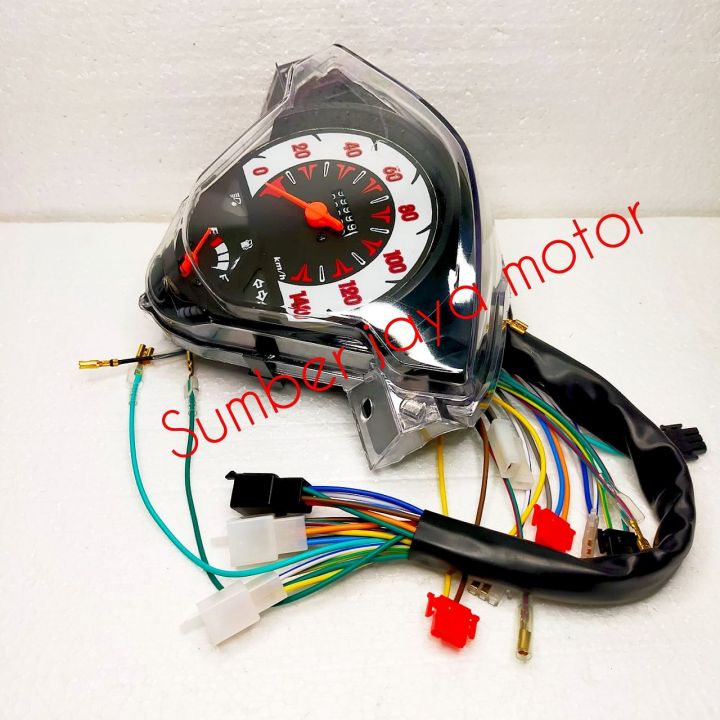 SPIDOMETER SPEEDO METER BEAT KARBU KOMPLIT | Lazada Indonesia
