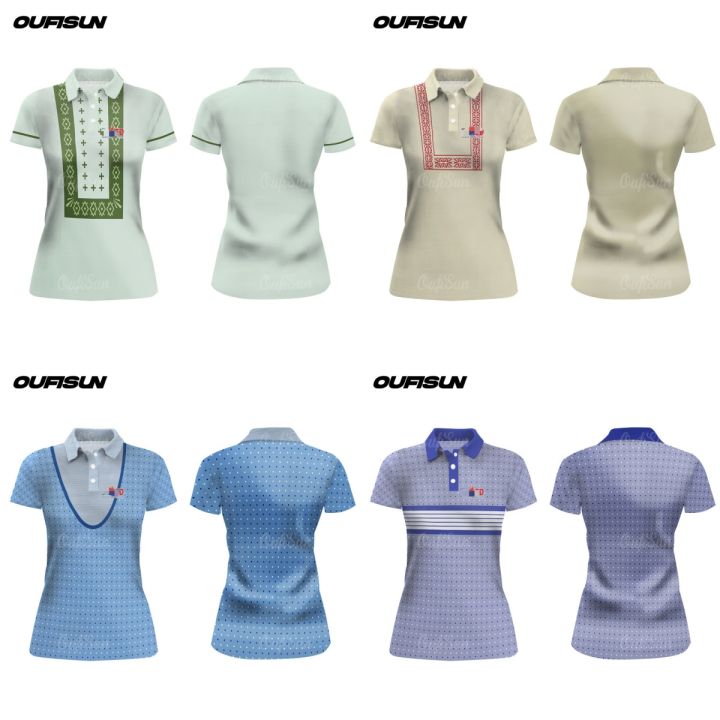DEPED MATATAG POLO shirt FULL SUBLIMATION POLO-Shirt FOR WOMEN AND Men ...