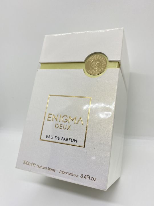 Enigma Deux by Fragrance world inspired by Angel Share | Lazada PH