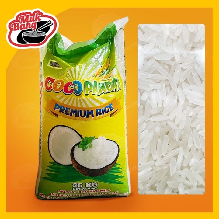 Coco Pandan Premium Rice (Per Kilo) | Lazada PH
