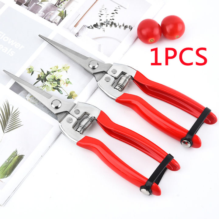 16.5cm Straight Blade Pruning Cut Shrub Tool Plant Horticulture Leaf ...