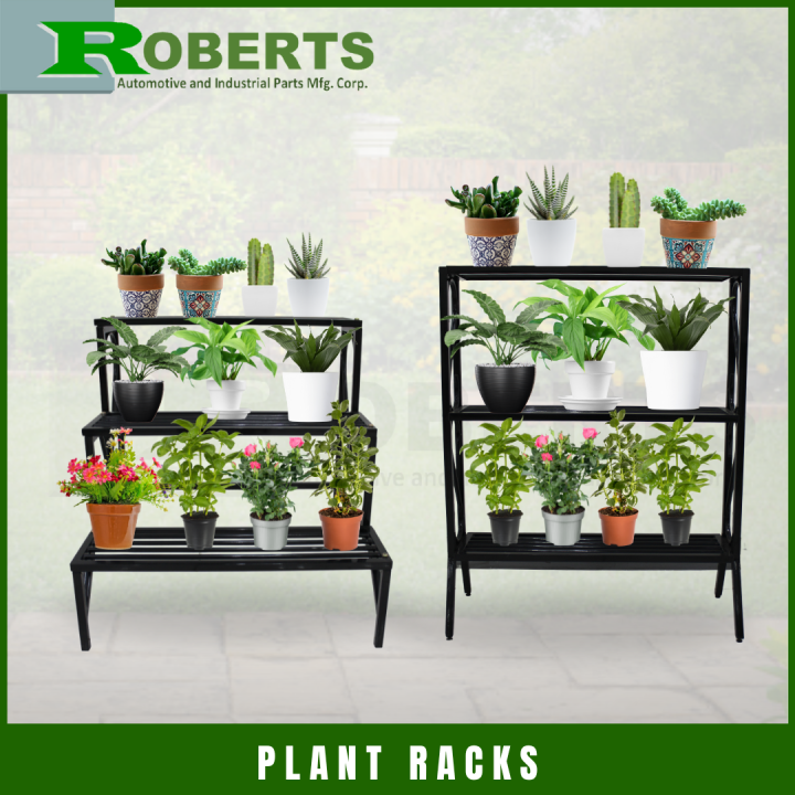 STYLISH PLANT RACK FOR INDOOR OR OUTDOOR GARDEN DISPLAY | Lazada PH
