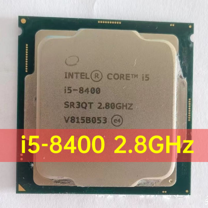 Intel Core i5-8400 i5 8400 2.8GHz 9M 4 Core Quad-Core 8th gen Desktop Processor CPU LGA 1151 ...