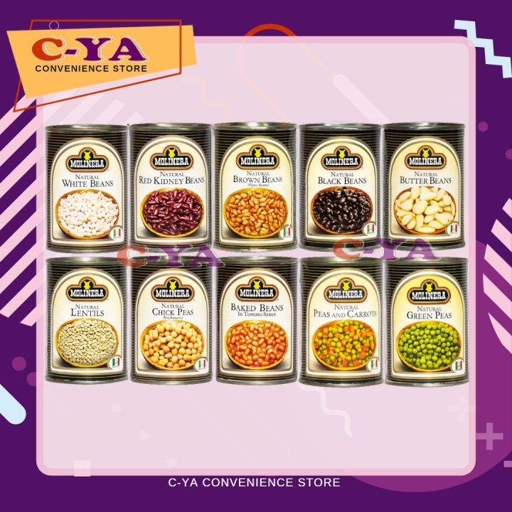 MOLINERA Natural Beans & Legumes 400g | Lazada PH