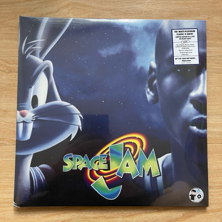 แผ่นเสียง Space Jam (Music From And Inspired By The Motion Picture)2 x ...