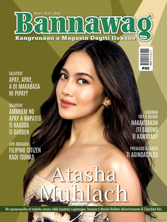 Bannawag Ilokano Magazine Enero 16-31, 2024 Issue | Lazada PH