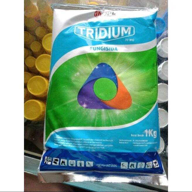 (100% ORIGINAL) FUNGISIDA TRIDIUM 70WG 1KG | Lazada Indonesia
