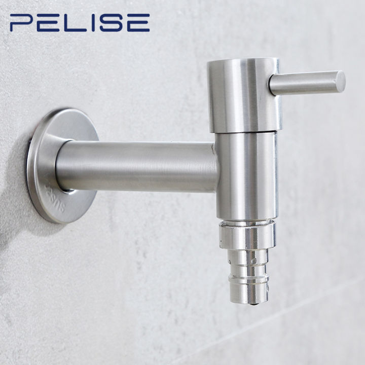 Pelise Stainless Steel Bathroom Faucet 92MM/132MM/160MM Kitchen Wall ...