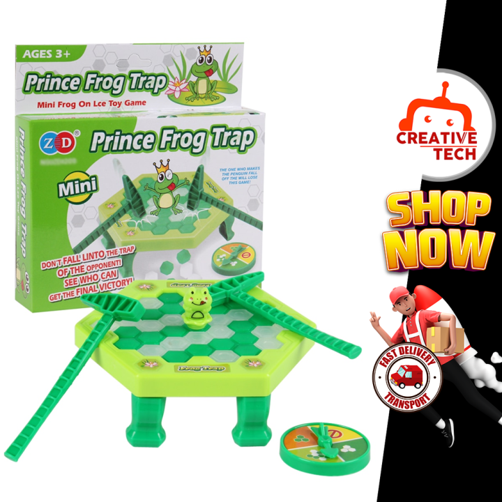 Mini Frog Prince Trap Games Dont Break The Ice Trap Party Supplies ...