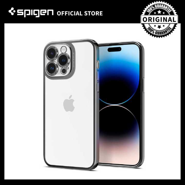 Spigen iPhone 14 Pro Max Case Optik Crystal | Lazada PH