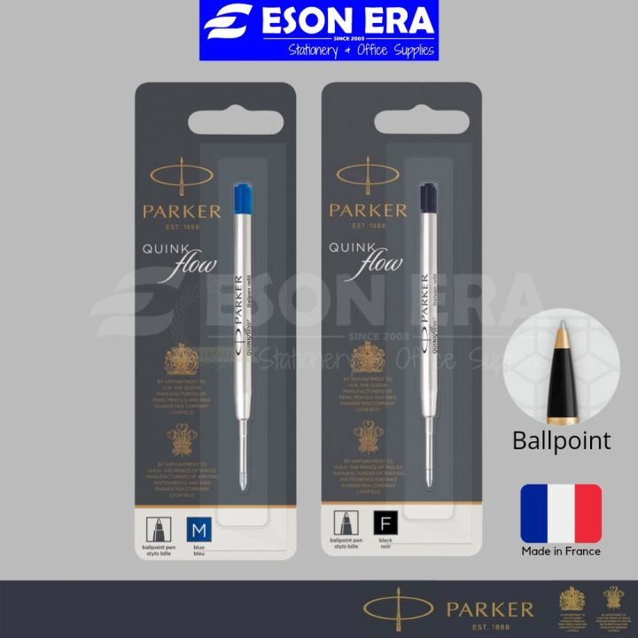 Parker Quink Flow Ballpoint Refill ( Fine / Medium ) Point | Lazada PH