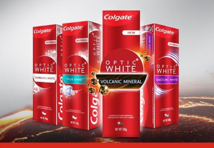 Colgate Optic White Toothpast 100g 100% original | Lazada