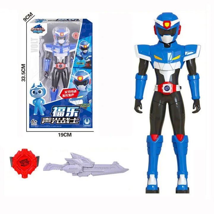 Mini Force Transformation Toys with Sound and Light, MiniForce X Action ...