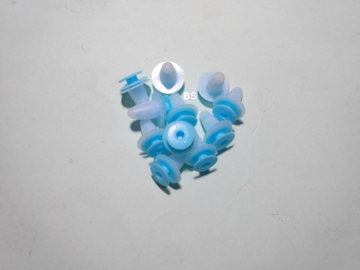 Kancing Doortrim Door Trim / Klip Panel Pintu Harbot Universal Biru ...