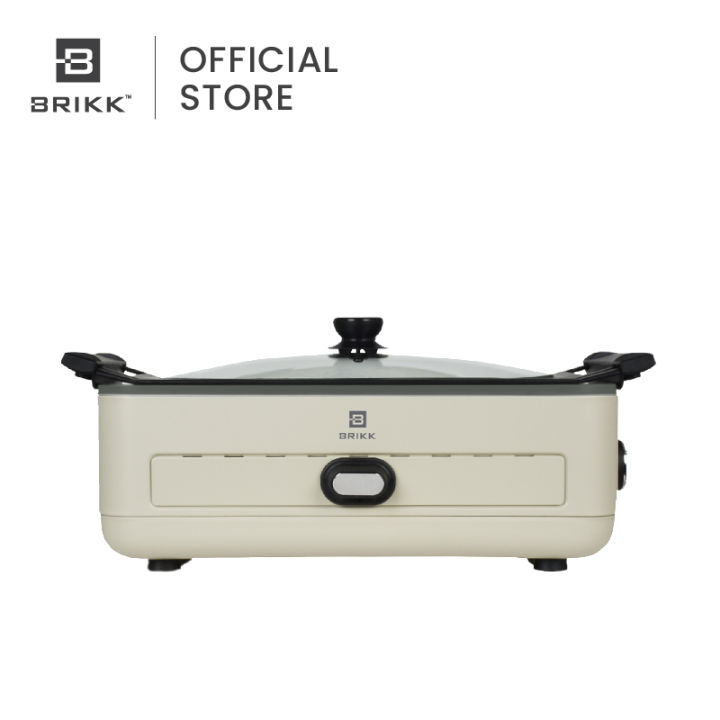BRIKK Electric Griller | Lazada PH