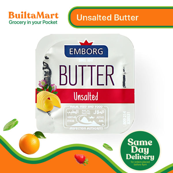 Emborg Unsalted Butter (8g) | Lazada PH