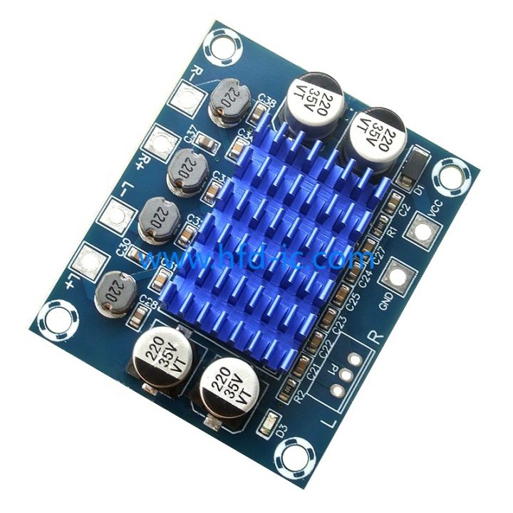 CA-3110S 30W+30W 2.0 Channel Digital Stereo Audio Power Amplifier Board ...