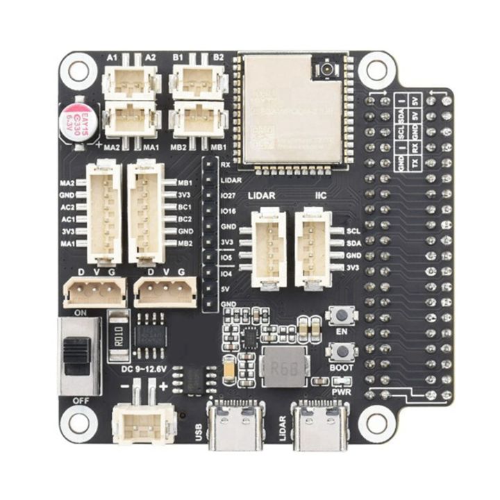 【P.C.H】-General Driver Board for Robots ESP32 Development Board Motor ...