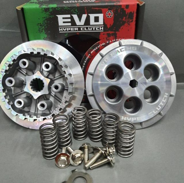 Hyper clutch EVO Y15ZR/135LC 4S/5S/ EX5/SRL115 FI ALL (6SPRING) | Lazada