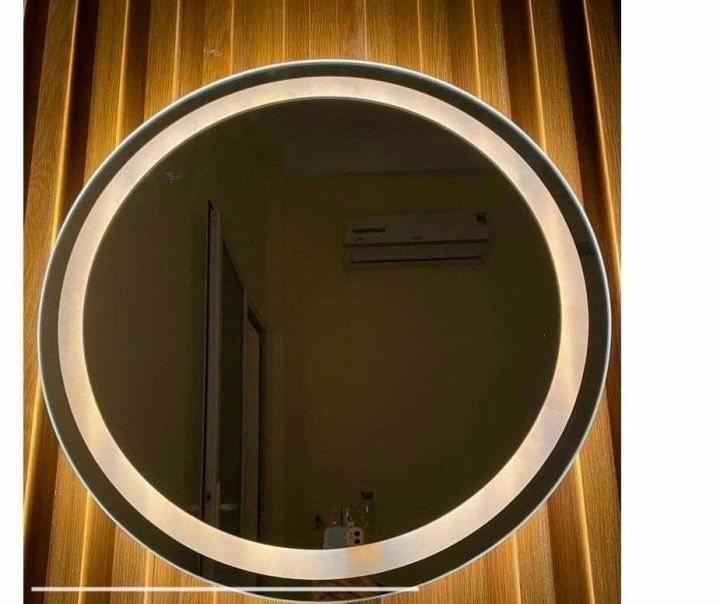 Gương led tròn treo tường 𝐆𝐢𝐚́ 𝐭𝐚̣̂𝐧 𝐱𝐮̛𝐨̛̉𝐧𝐠 gương led nhà tắm tiện ...