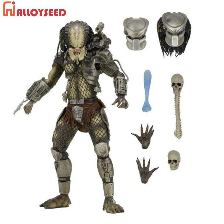 NECA Predator Ultimate Jungle Hunter Movable Action Figurine PVC ...