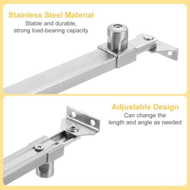 Stainless Steel Window Stopper with Multi Position Lock for Casement ...